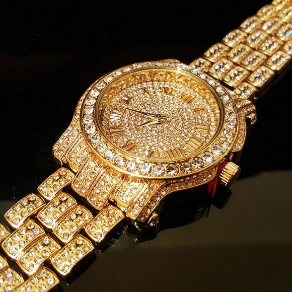 Accessories | Lab Diamond Watch No 23 Pendant 1 Row Chain | Poshmark